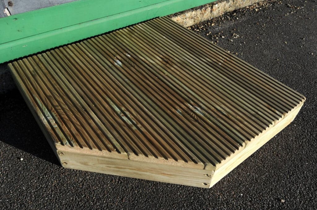 Sand Pit with Sliding Lids - Sovereign Play