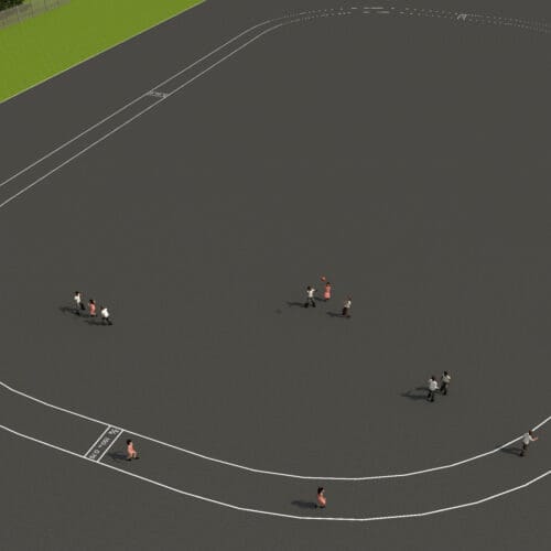 Daily Mile - Running Track (Option One) - Sovereign Play