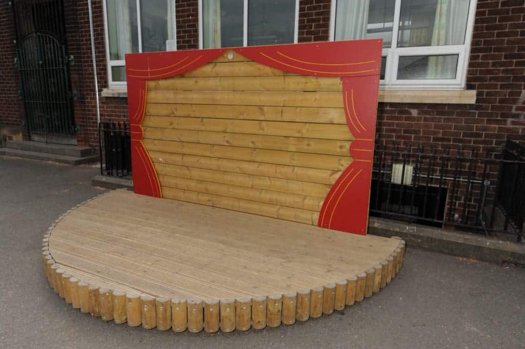 Playground Stage & Theatre Areas | Sovereign Play