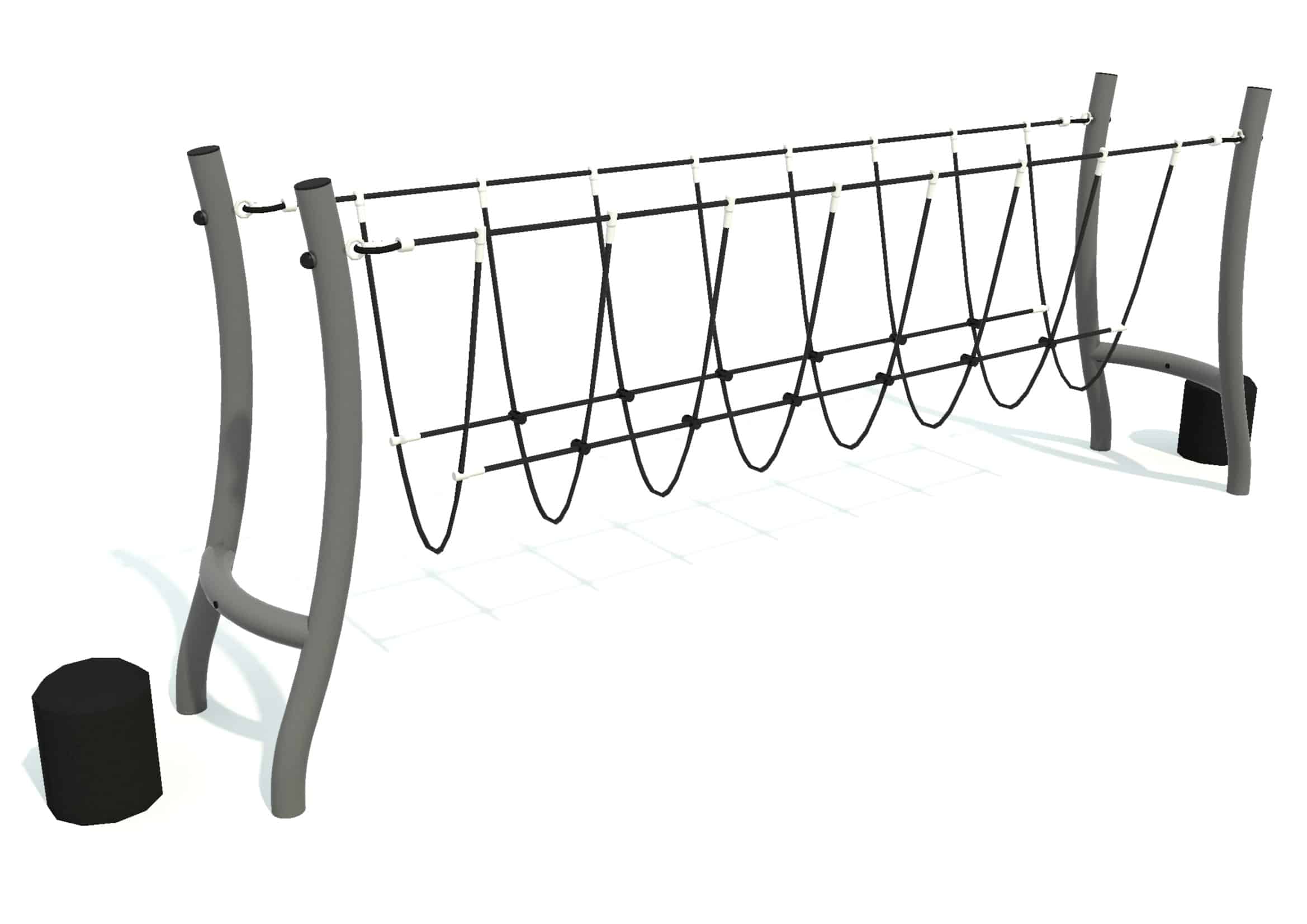 Metro Drop Rope Bridge - Sovereign Play