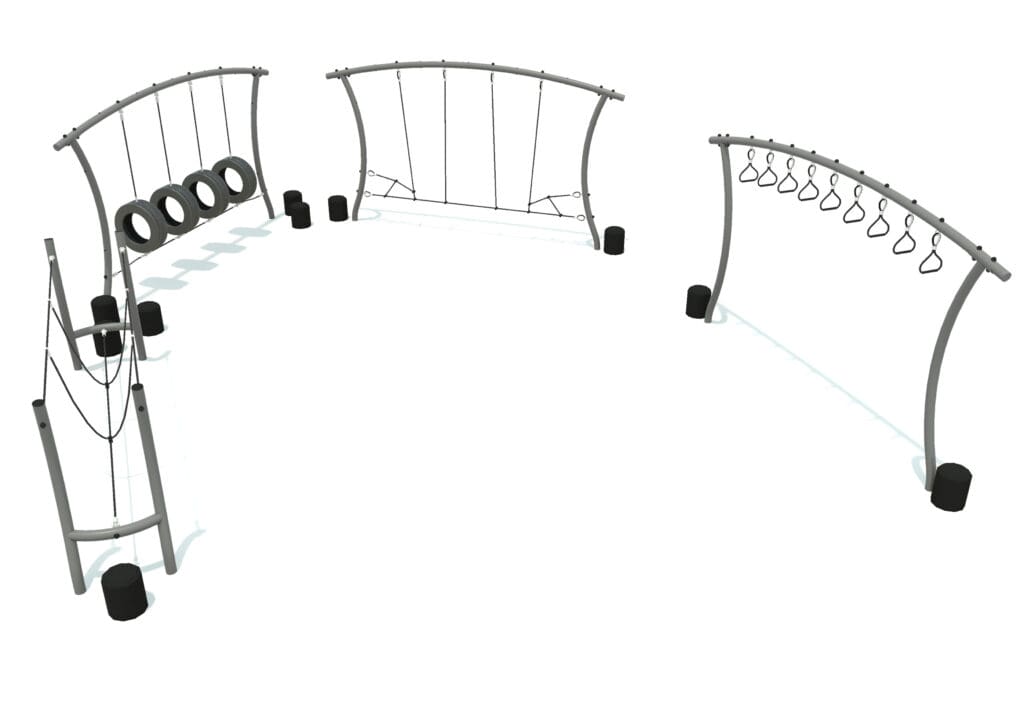 Playground Metal Trails | Sovereign Play