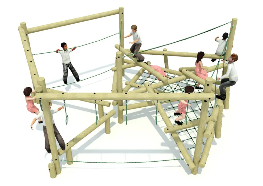 Outdoor Playground Climbing Frames - Sovereign Play