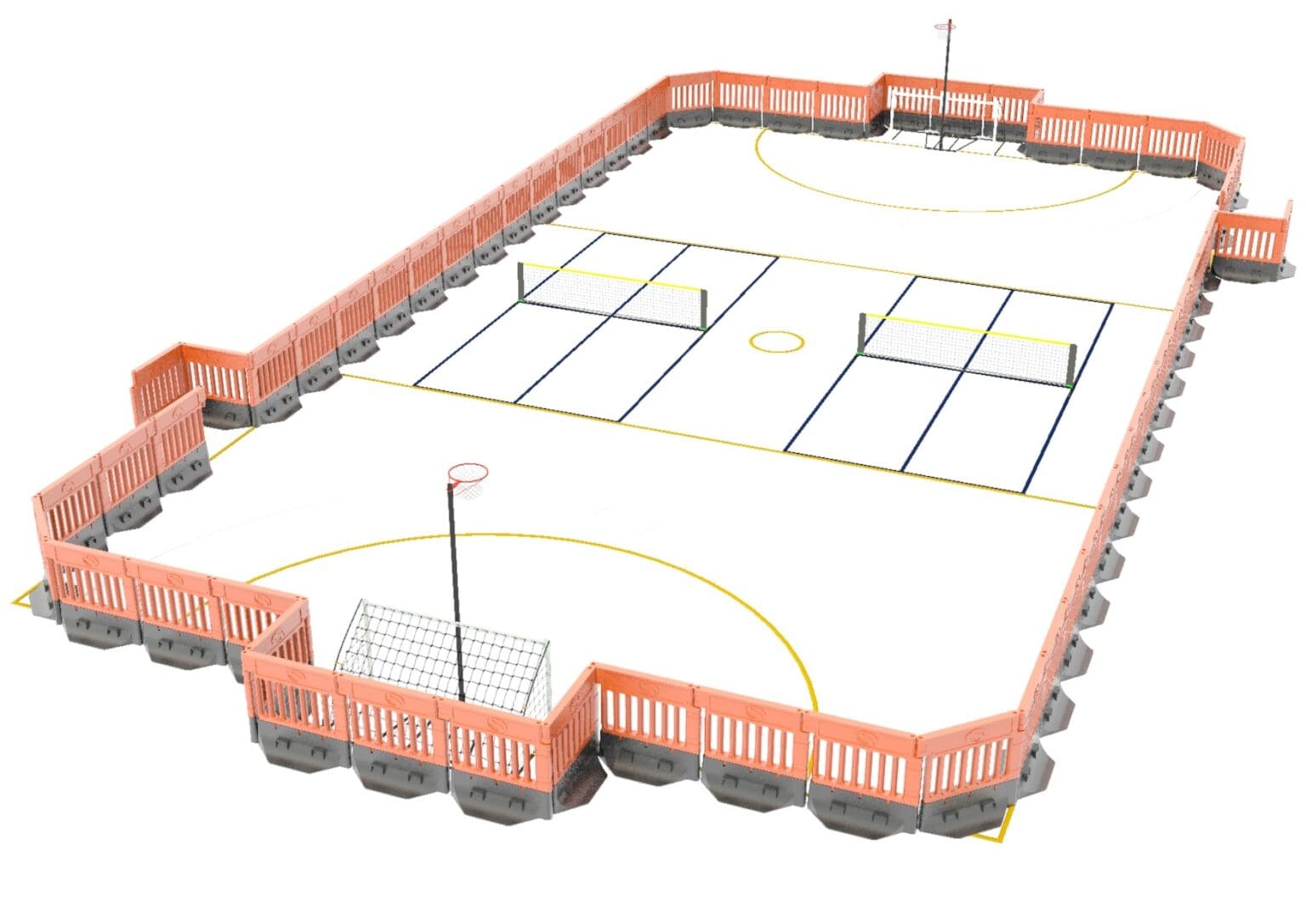 Multi Use Games Area | MUGA Playground | Sovereign Play