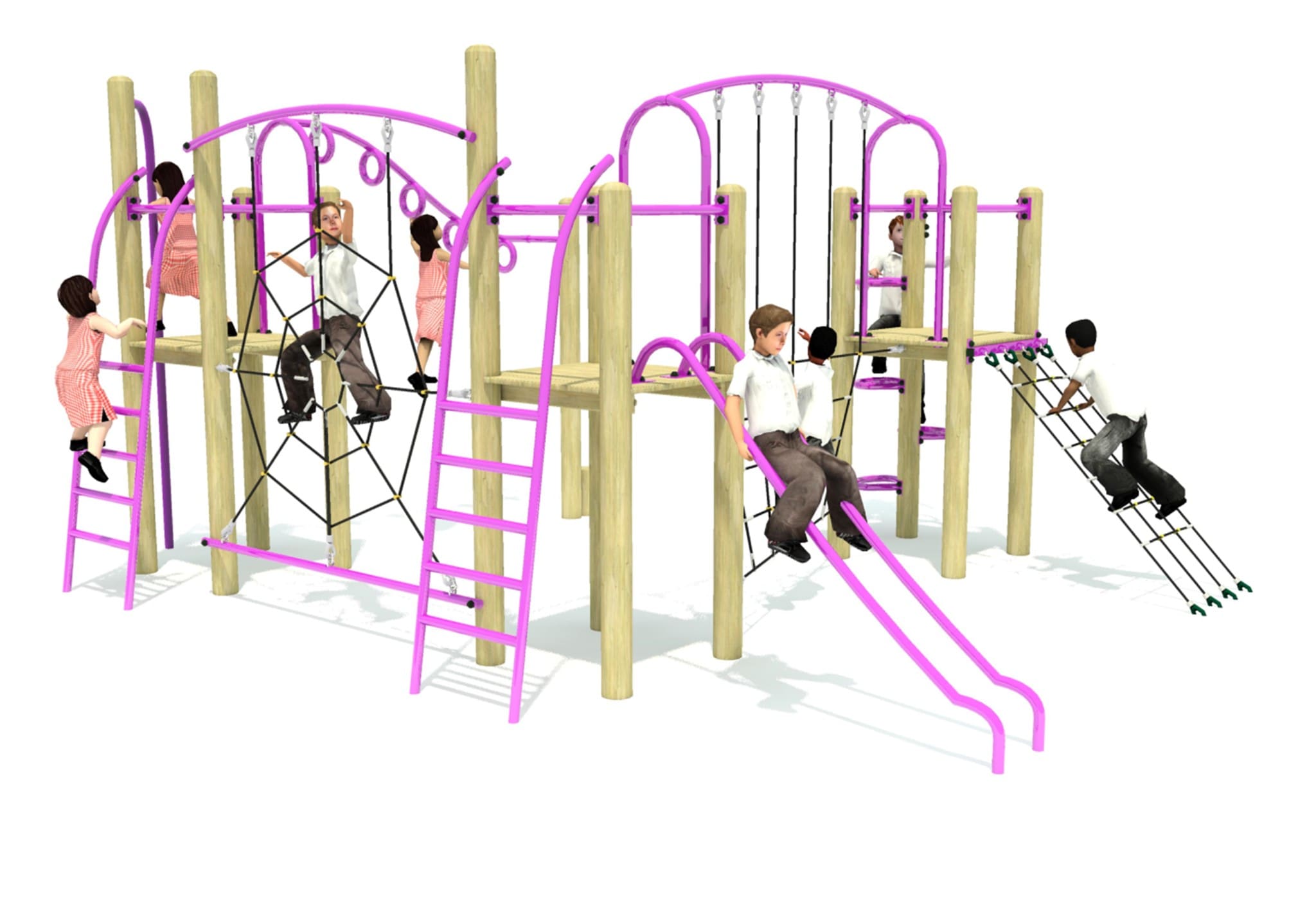 Guide to Buying Outdoor Playground Towers | Sovereign Play