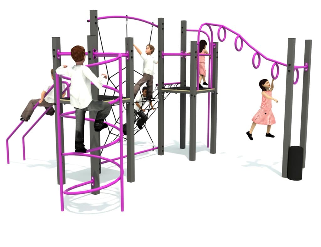 Guide To Buying Outdoor Playground Towers - Sovereign Play