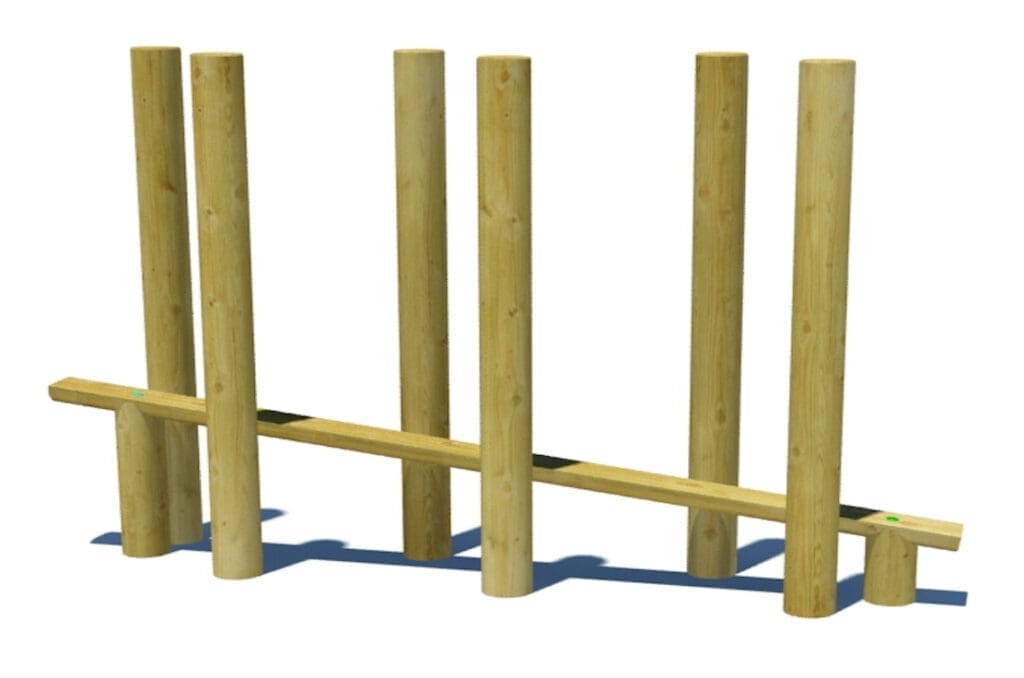 Embankment Log Climber - Sovereign Play