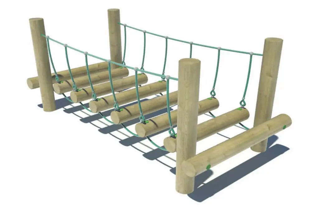 Embankment Log Climber - Sovereign Play