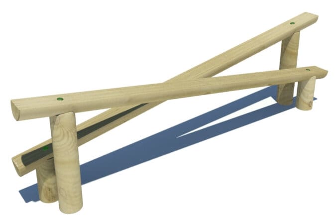 Embankment Log Climber - Sovereign Play