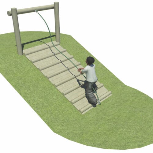 Embankment Log Climber - Sovereign Play