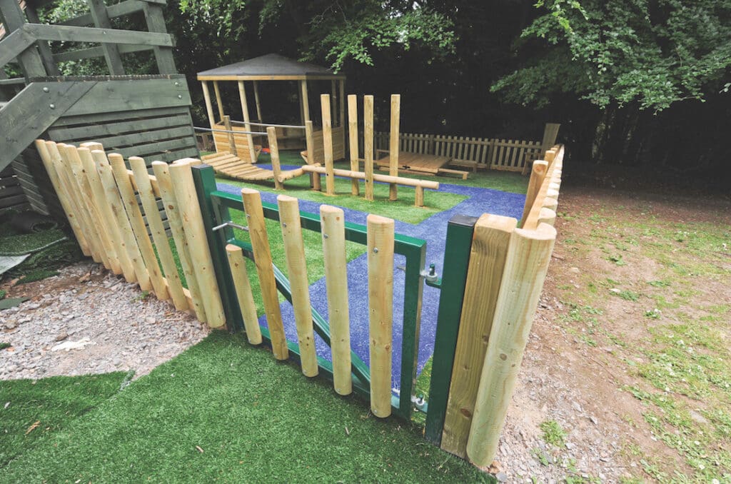 Playground Fencing For Schools & Nurseries | Sovereign Play
