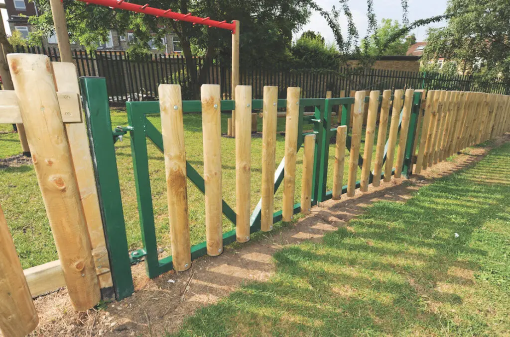 Playground Fencing For Schools & Nurseries | Sovereign Play
