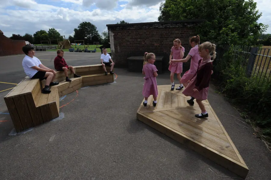 Playground Stage & Theatre Areas | Sovereign Play