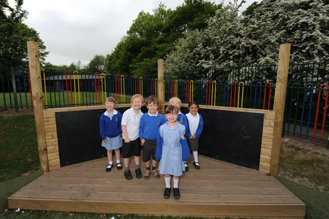 Playground Stage & Theatre Areas | Sovereign Play