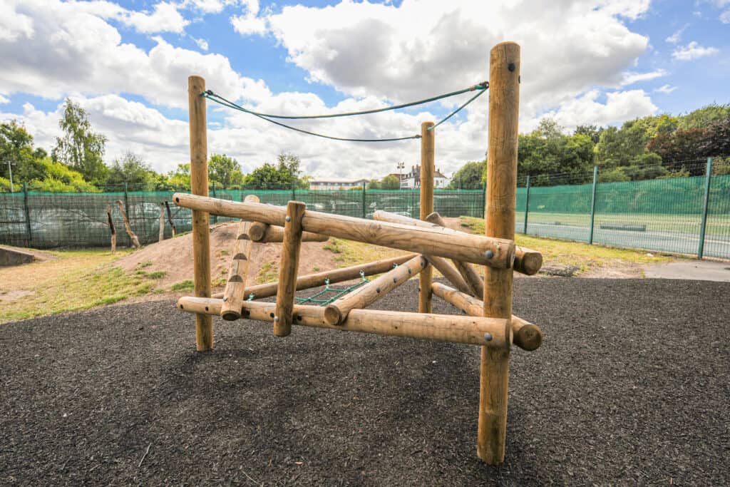 Outdoor Playground Climbing Frames For Schools | Sovereign Play