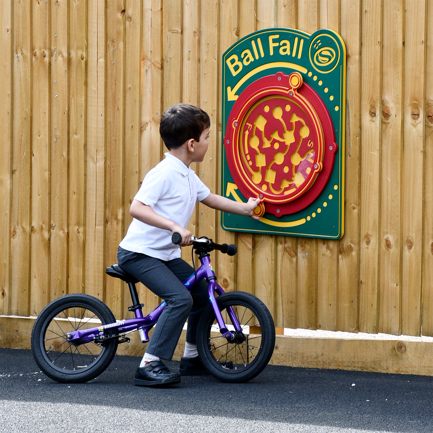 Outdoor Activity Wall Panels For Playgrounds | Sovereign Play