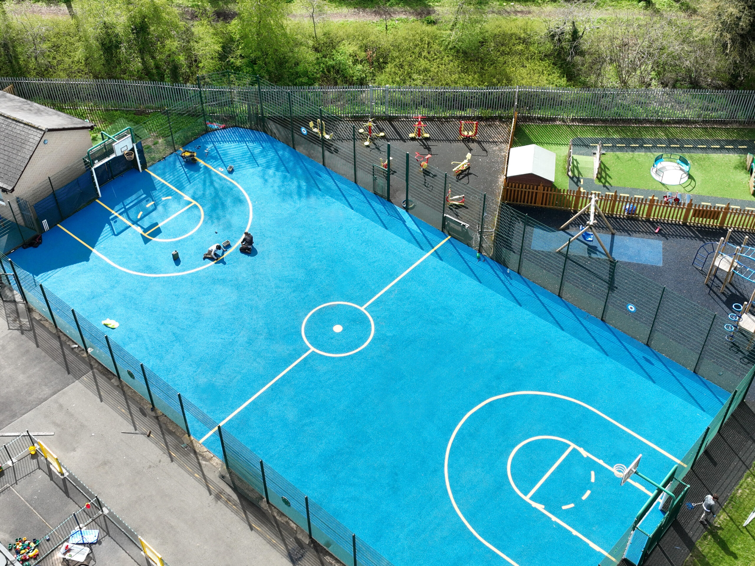 Metal Muga Court - Sovereign Play