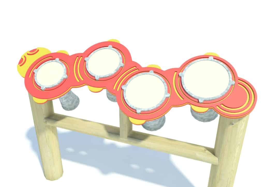 Bug Drum Caterpillar - Sovereign Play