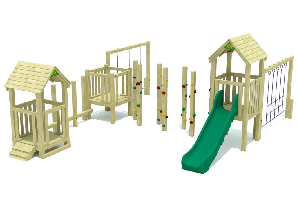 Playground Outdoor Play Towers | Sovereign Play