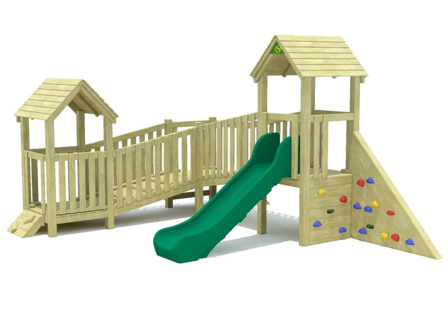 Guide to Buying Outdoor Playground Towers | Sovereign Play
