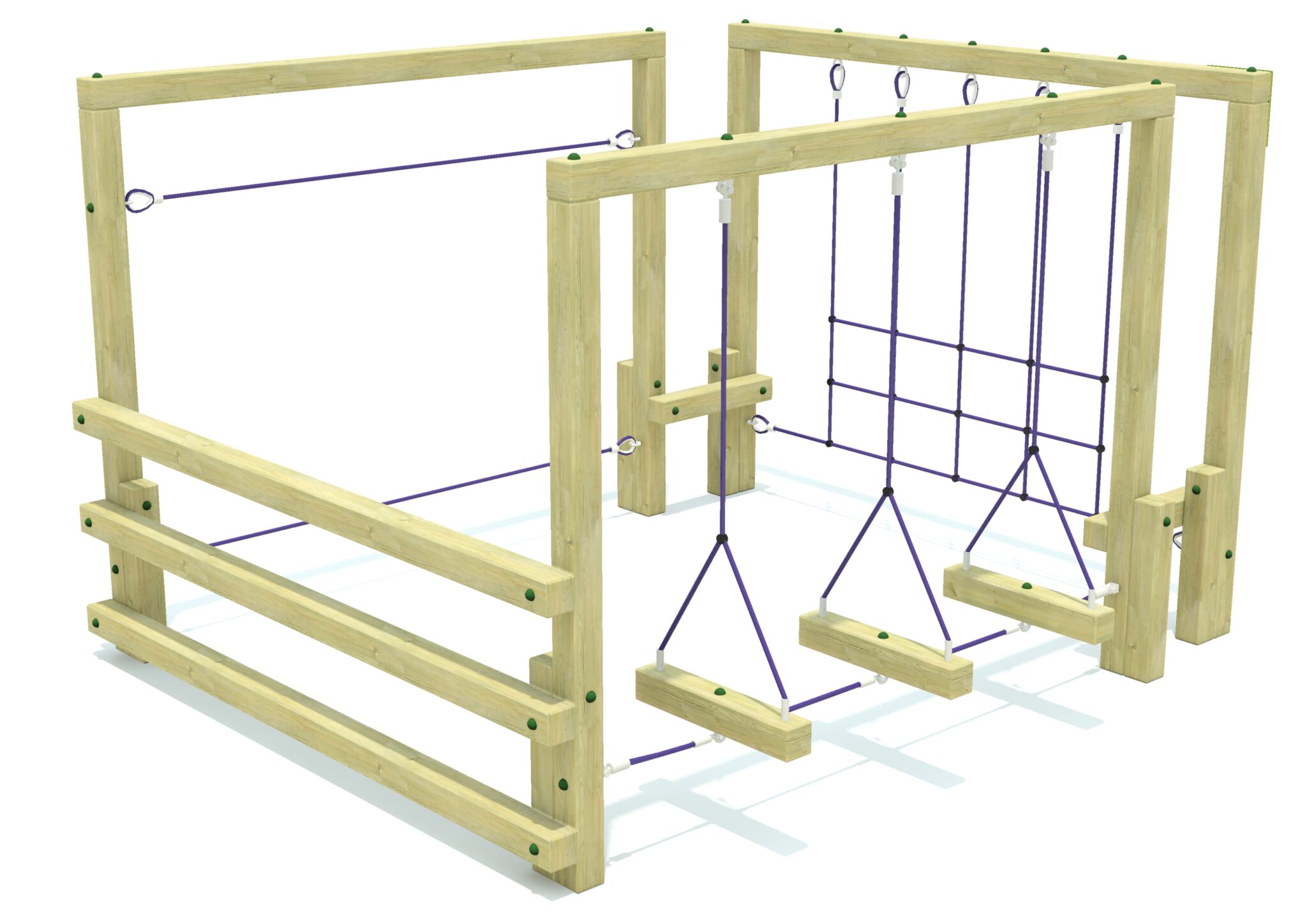 Timber Trim Trails Equipment For Schools | Sovereign Play