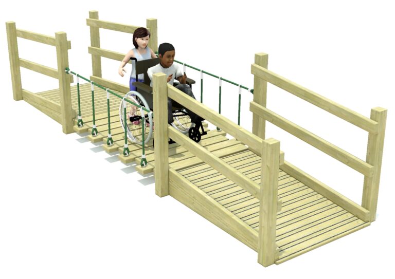 Inclusive Ramp Clatter Bridge - Sovereign Play