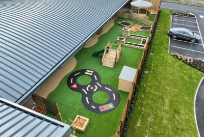 20+ Nursery Outdoor Area Ideas for Exciting Play | Sovereign Play