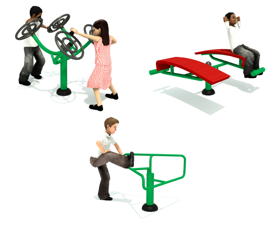 Health, Sport & Fitness Gym Bundles - Children - Sovereign Play