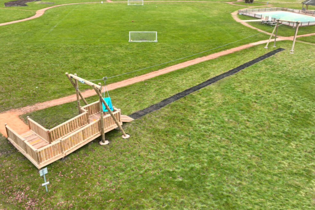 Inclusive Zip Wire - Sovereign Play