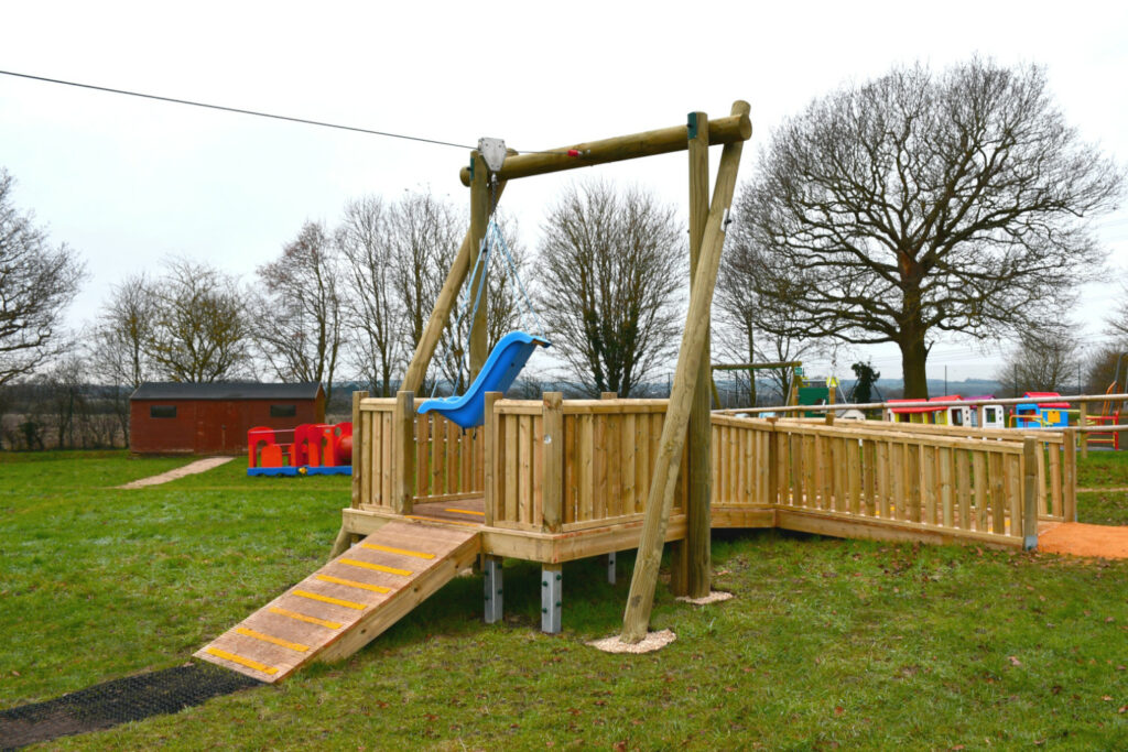Inclusive Playground Equipment | Sovereign Play