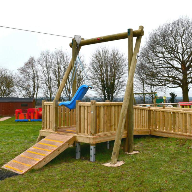 Inclusive Zip Wire - Sovereign Play