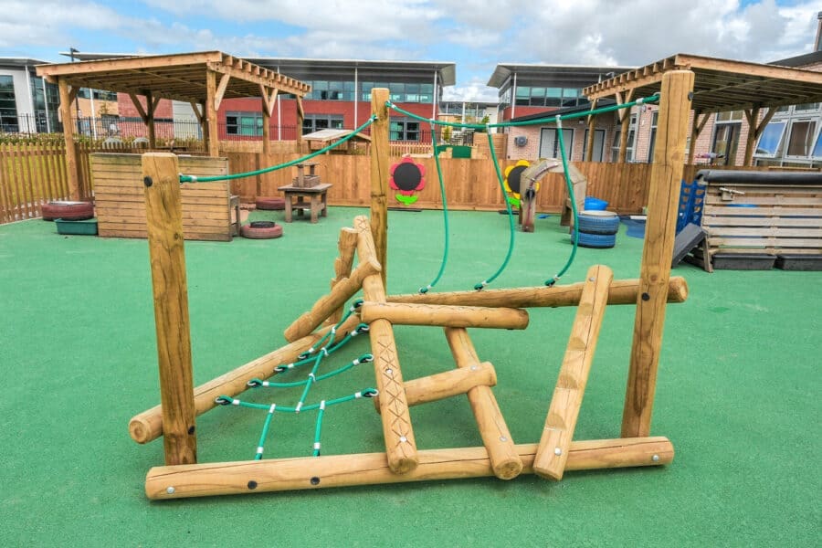 Outdoor Playground Climbing Frames For Schools | Sovereign Play