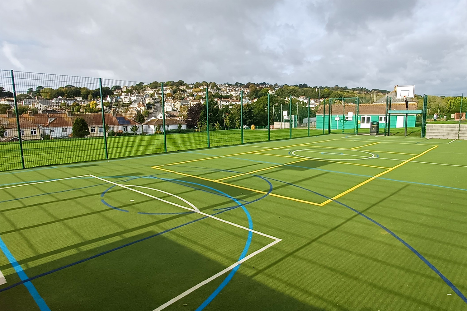 Multi Use Games Area | MUGA Playground | Sovereign Play