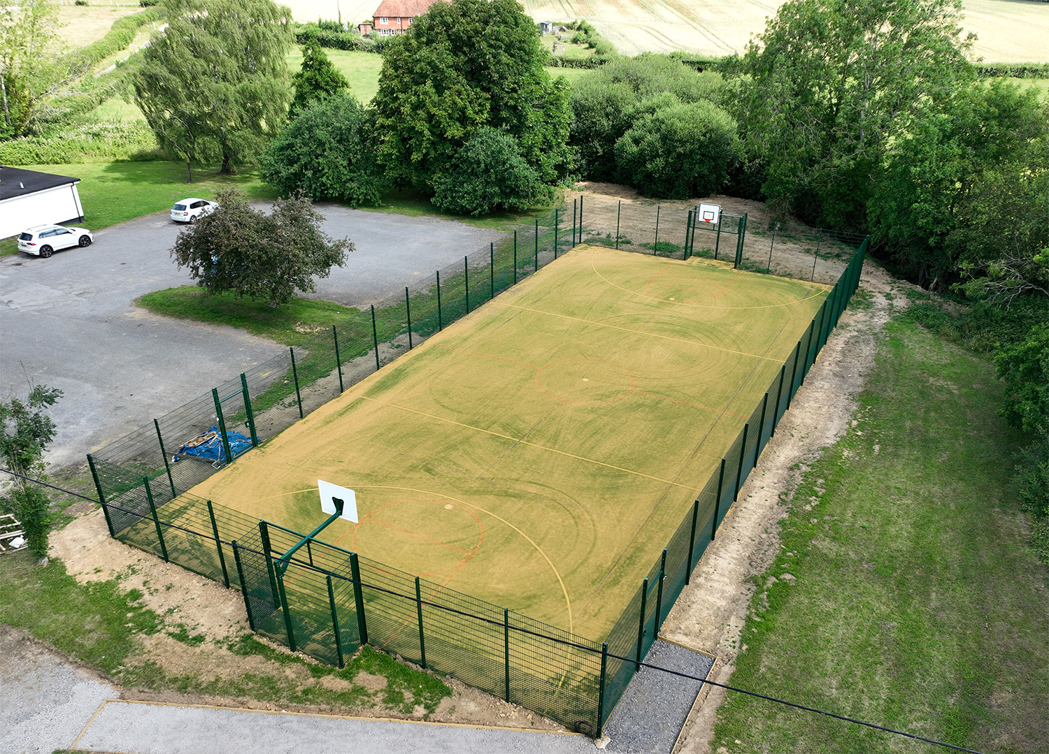 Metal Muga Court - Sovereign Play