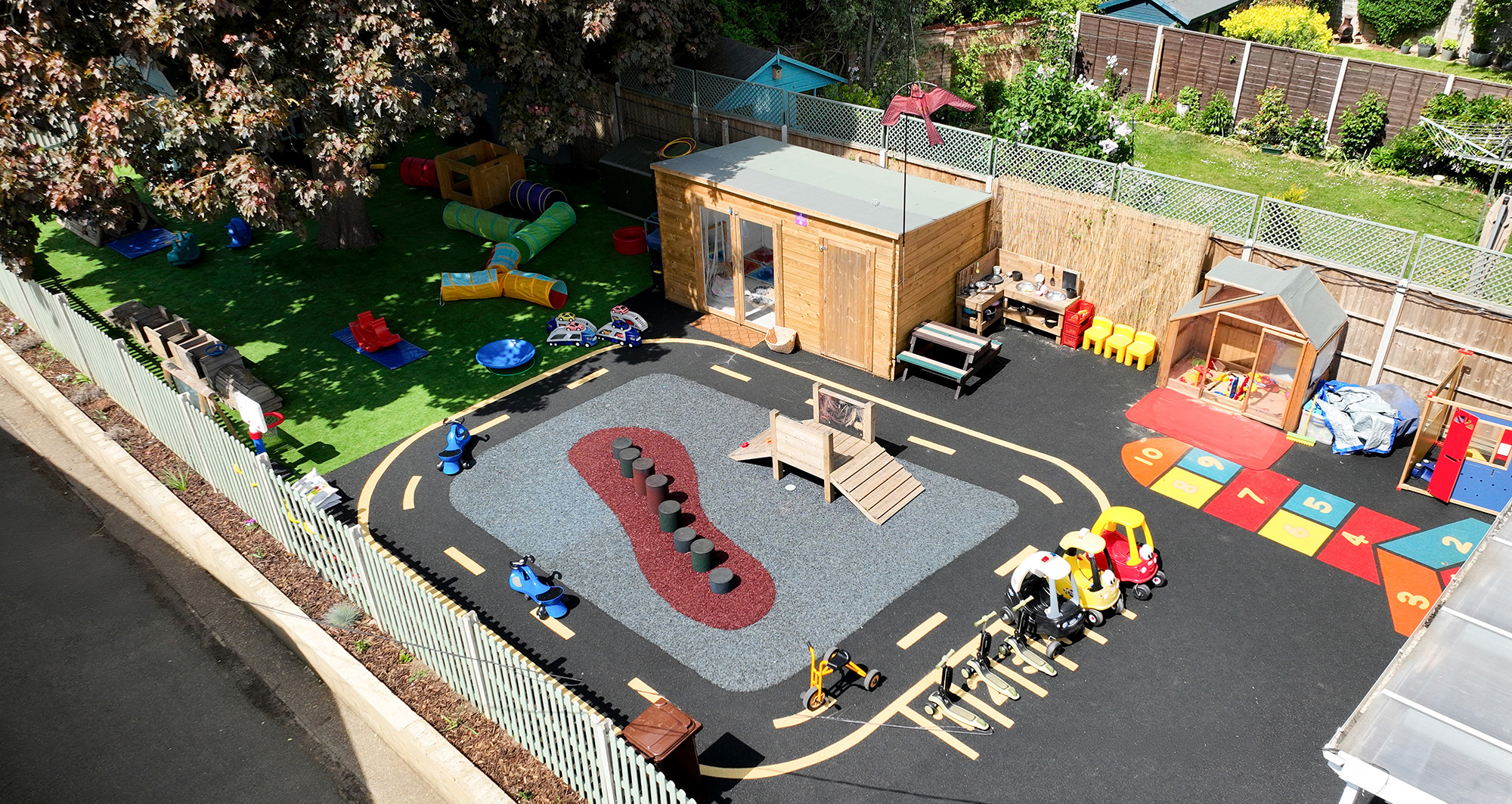 Manorcroft Nursery - Sovereign Play