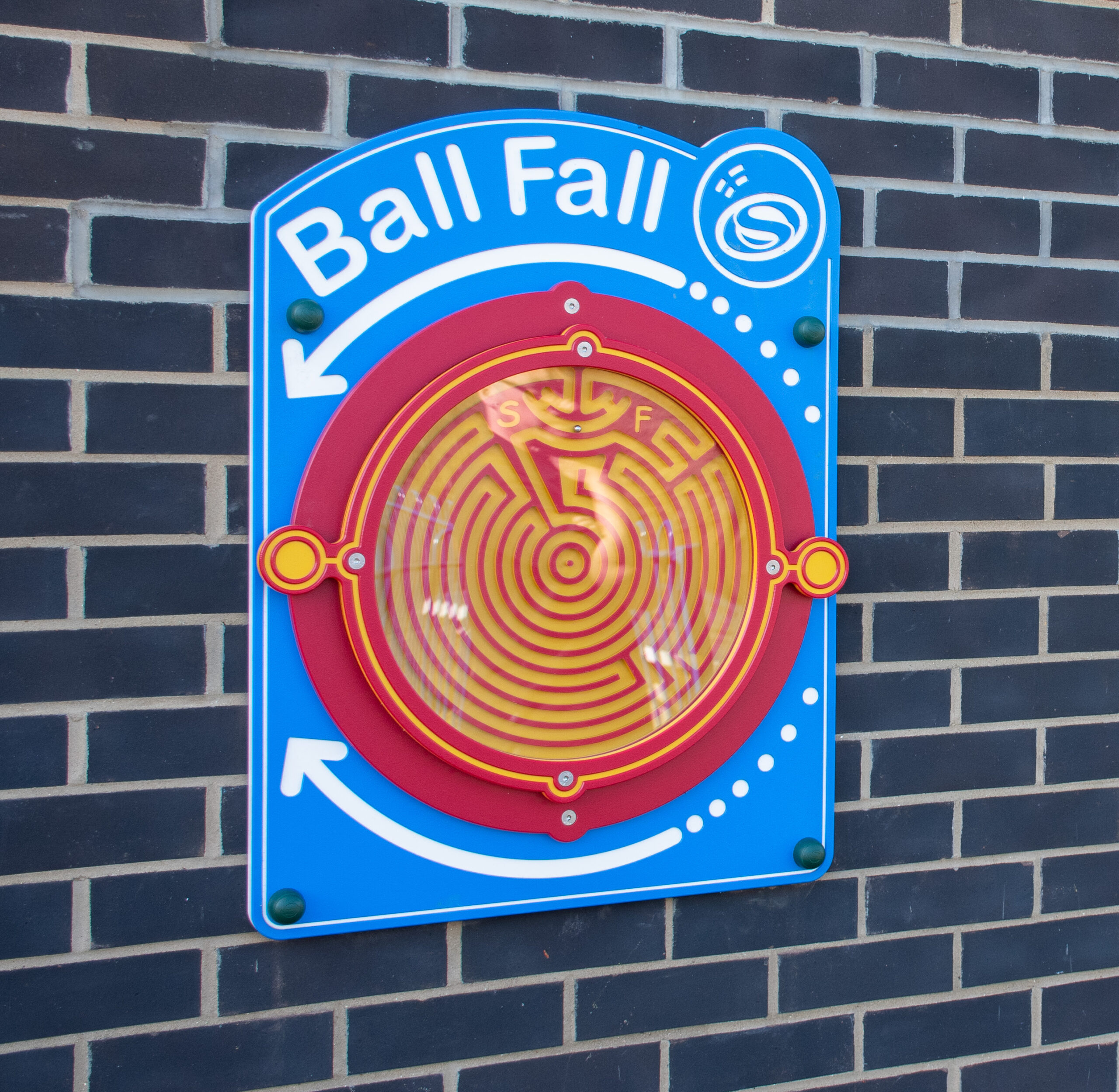 Maze Ball Fall Activity Panel - Sovereign Play