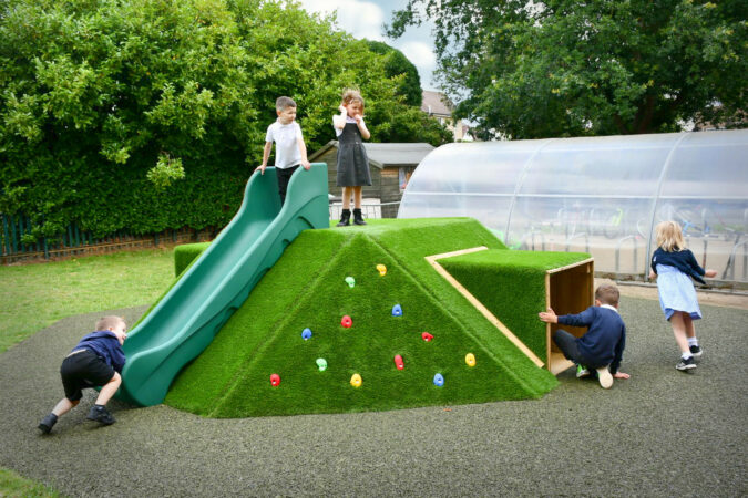 Outdoor Playground Tunnels & Bridges | Sovereign Play