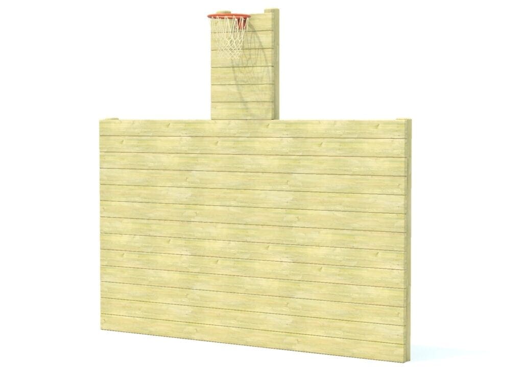 Netball Ball Wall - Sovereign Play