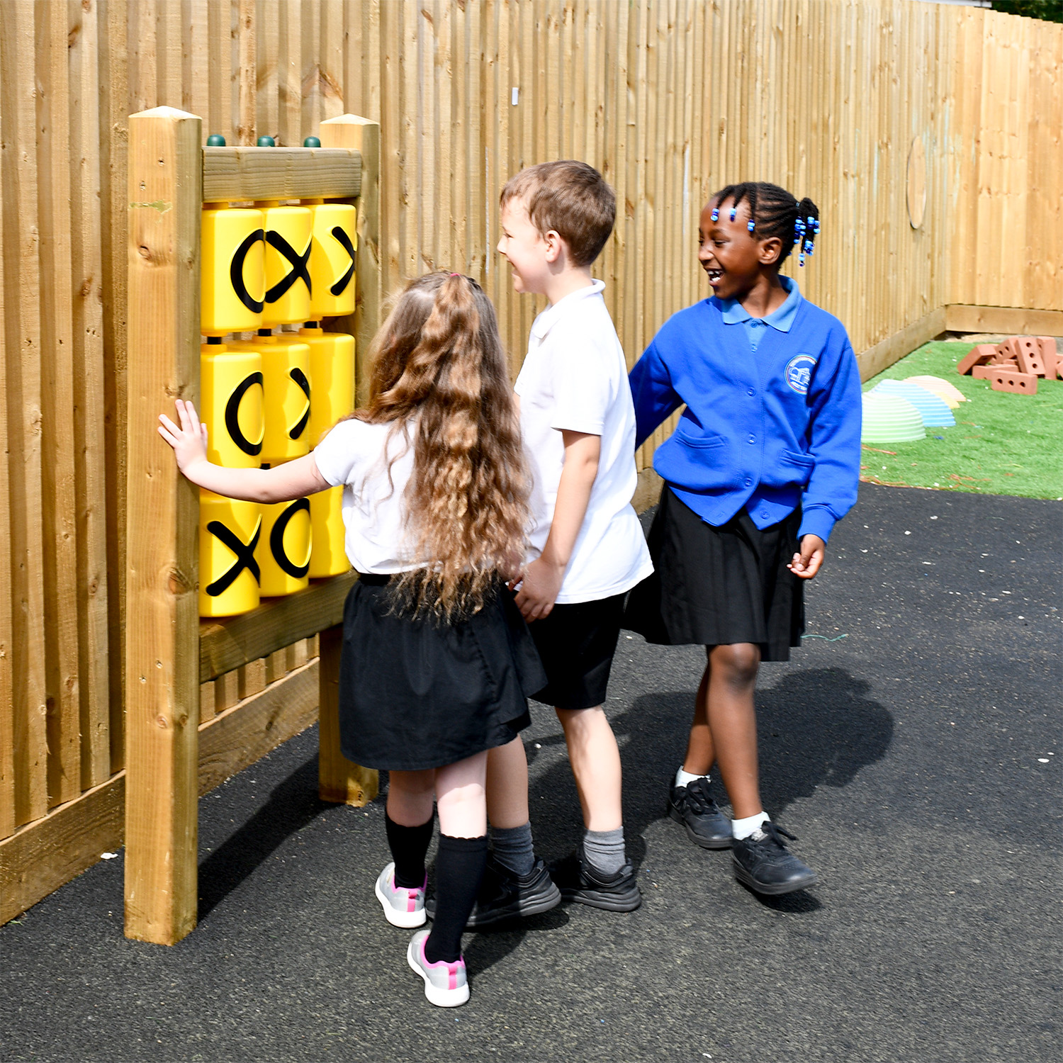 Outdoor Activity Wall Panels For Playgrounds | Sovereign Play