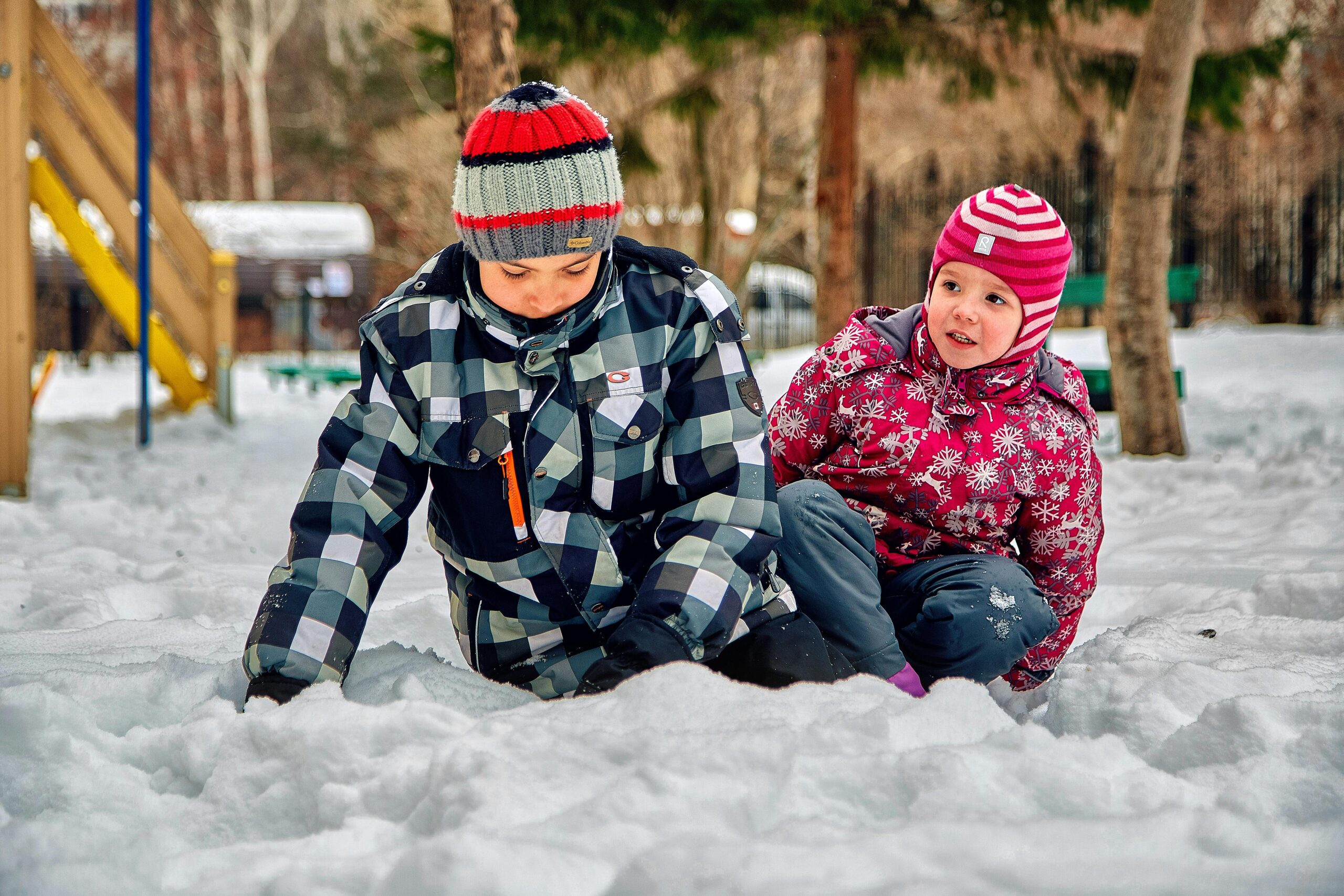 20+ Amazing Activities for Outdoor Play in Winter | Sovereign Play