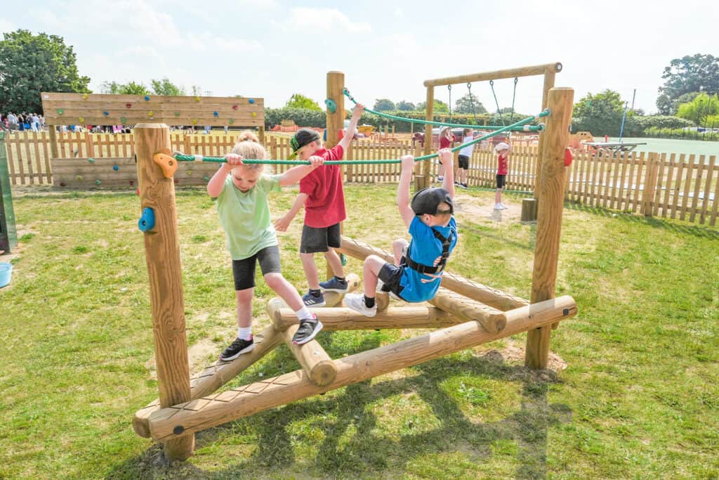 Wooden Playground Equipment | Climbing Frames | Sovereign Play