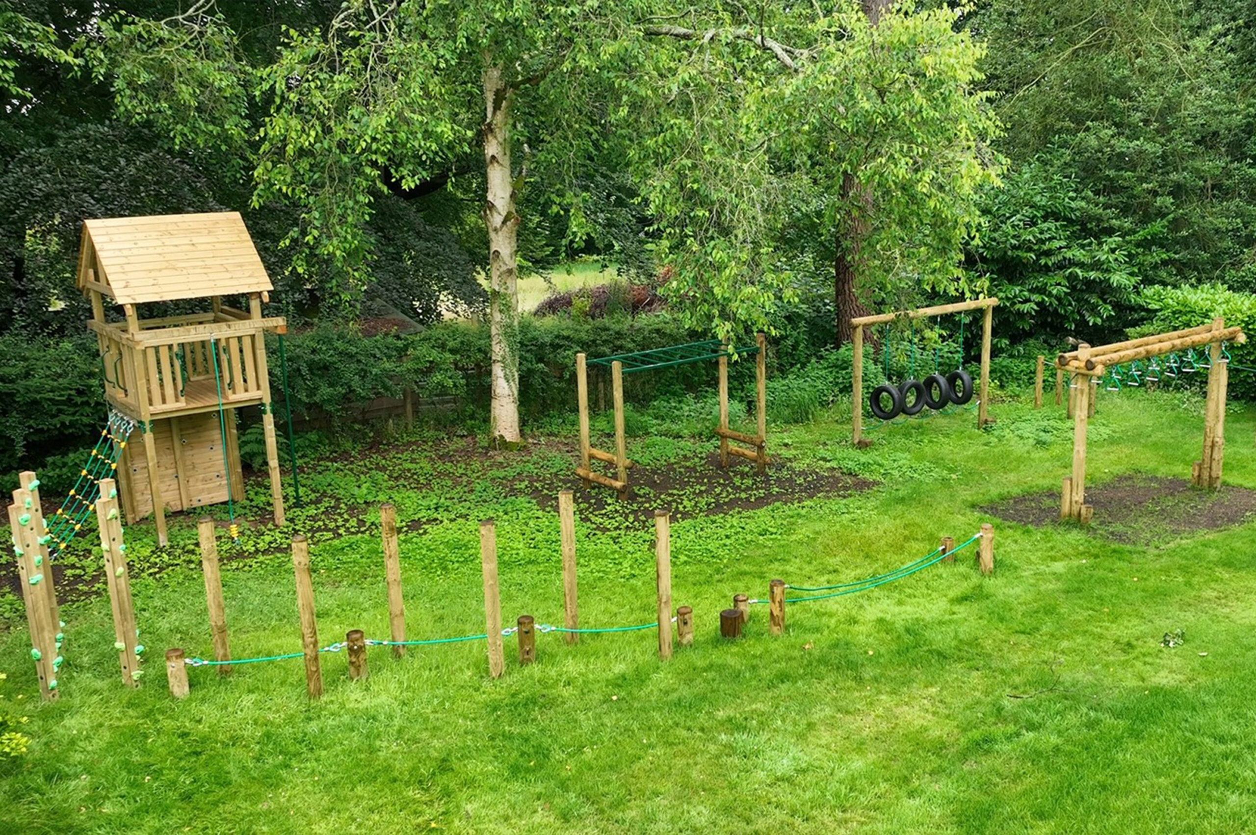 Residential Playground Equipment | Sovereign Play