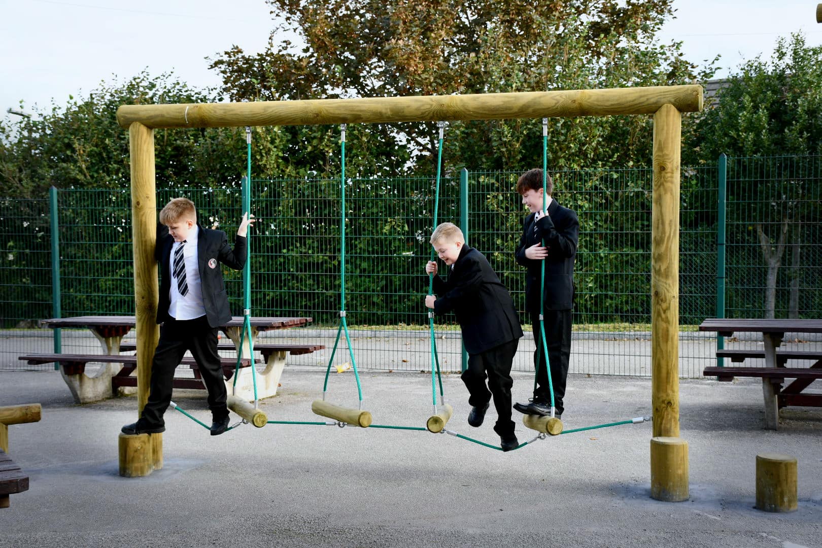 Secondary School Playground Equipment | Sovereign Play