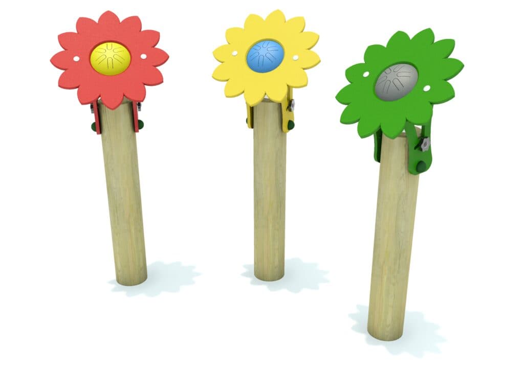 Tongue Drum Flowers - Sovereign Play