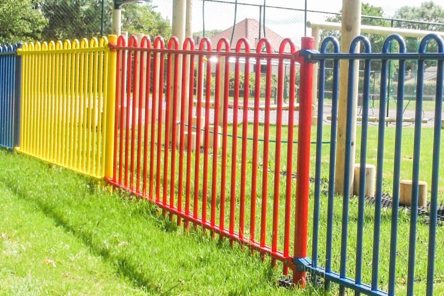 Playground Fencing For Schools & Nurseries | Sovereign Play