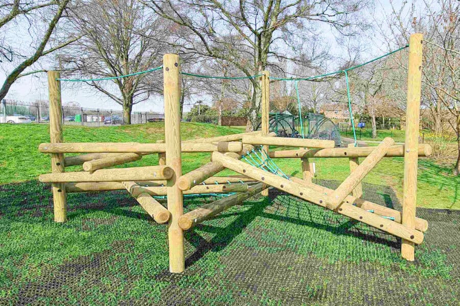 Outdoor Playground Climbing Frames For Schools | Sovereign Play