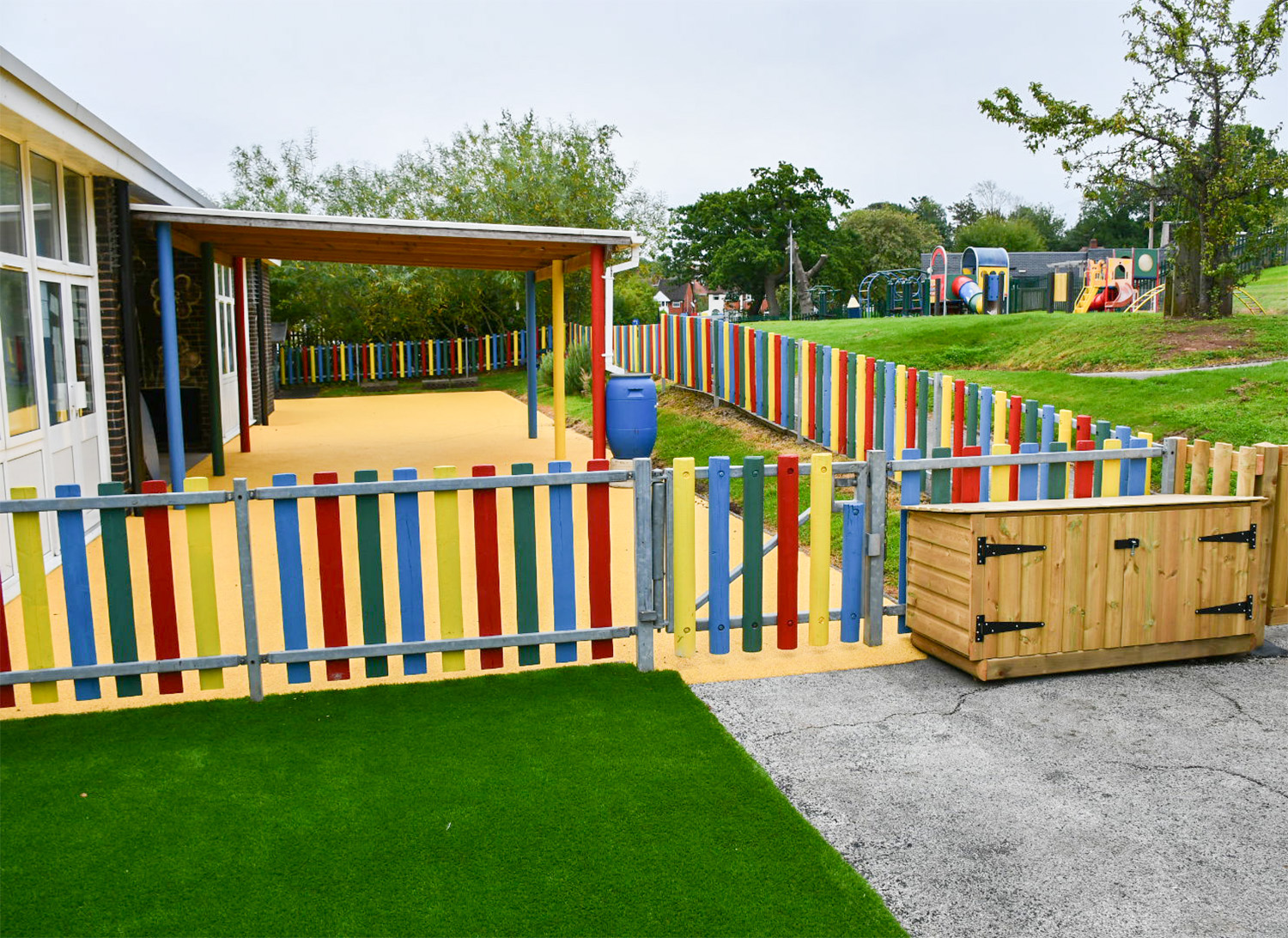Playground Fencing For Schools & Nurseries | Sovereign Play