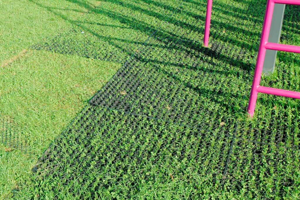 Grass Saver/Grass Guard Tile Safer Surfacing - Sovereign Play