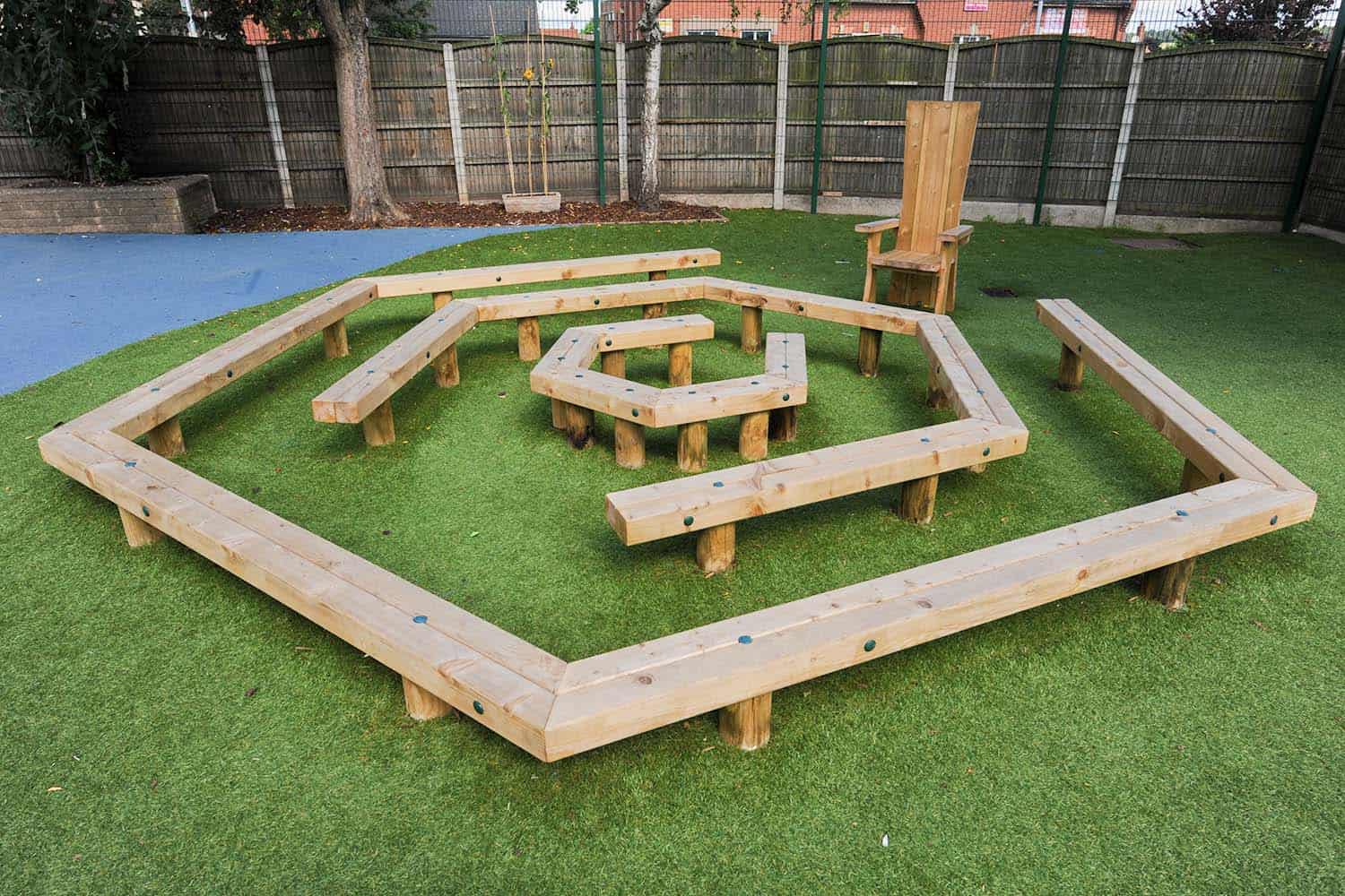 Outdoor Playground Furniture For Schools | Sovereign Play