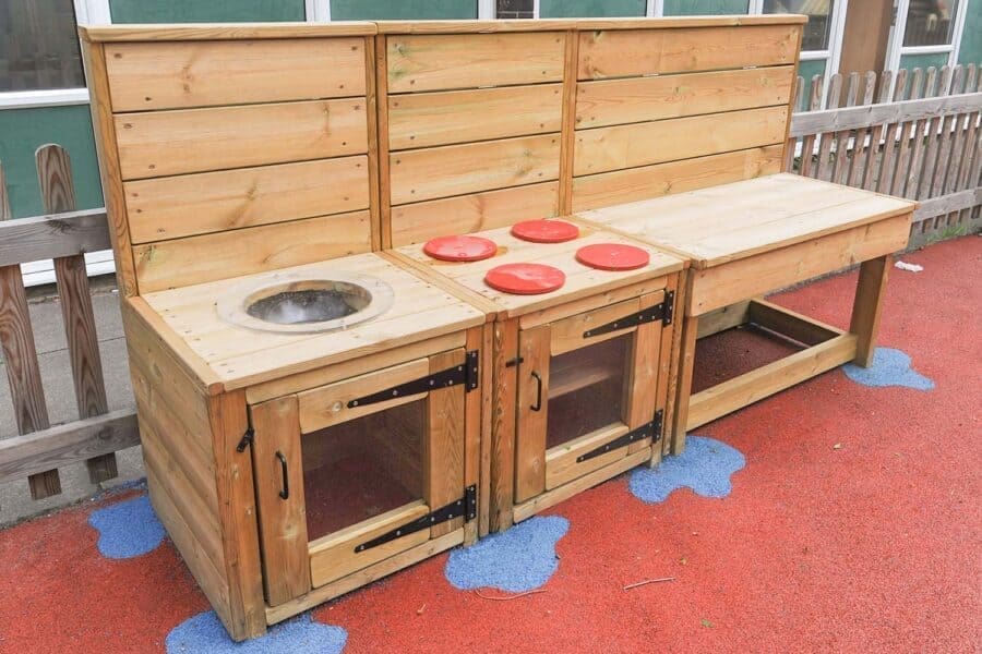 Mud Kitchens For Kids & Schools - Sovereign Play