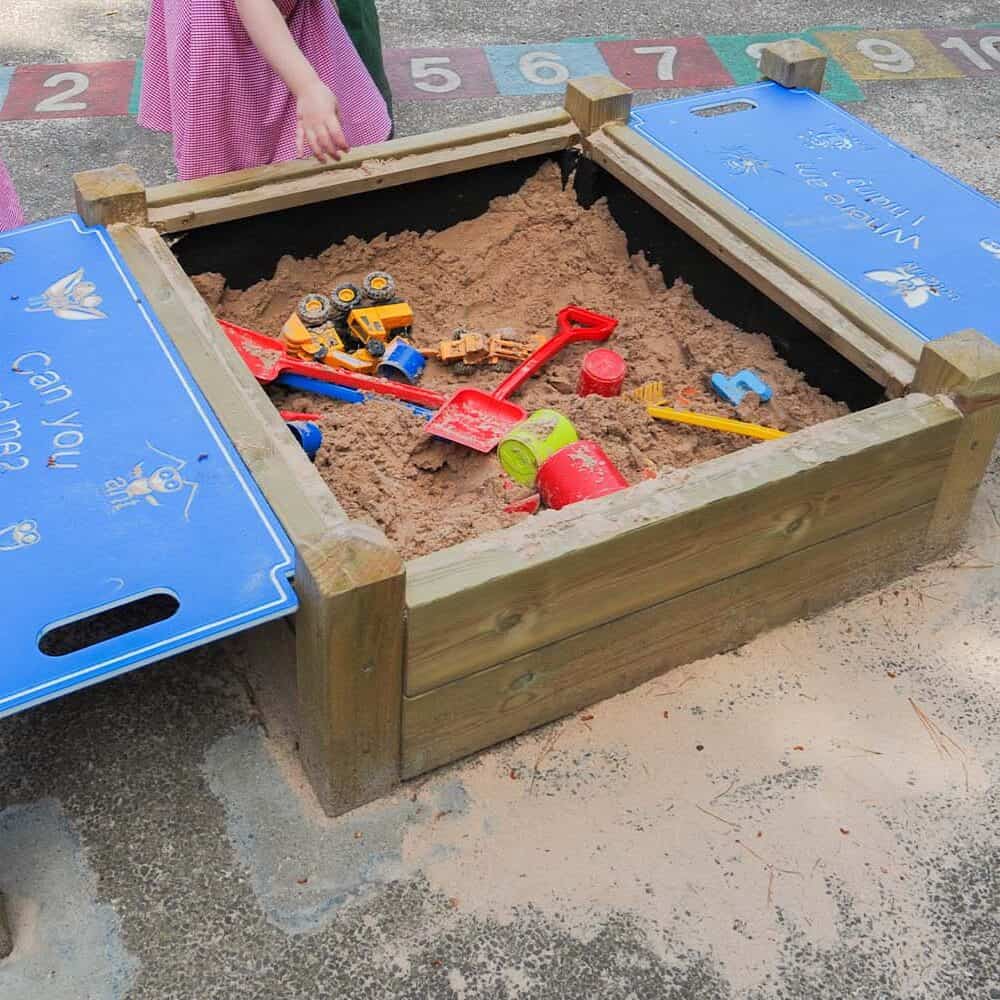 Nursery Sand Pit - Sovereign Play